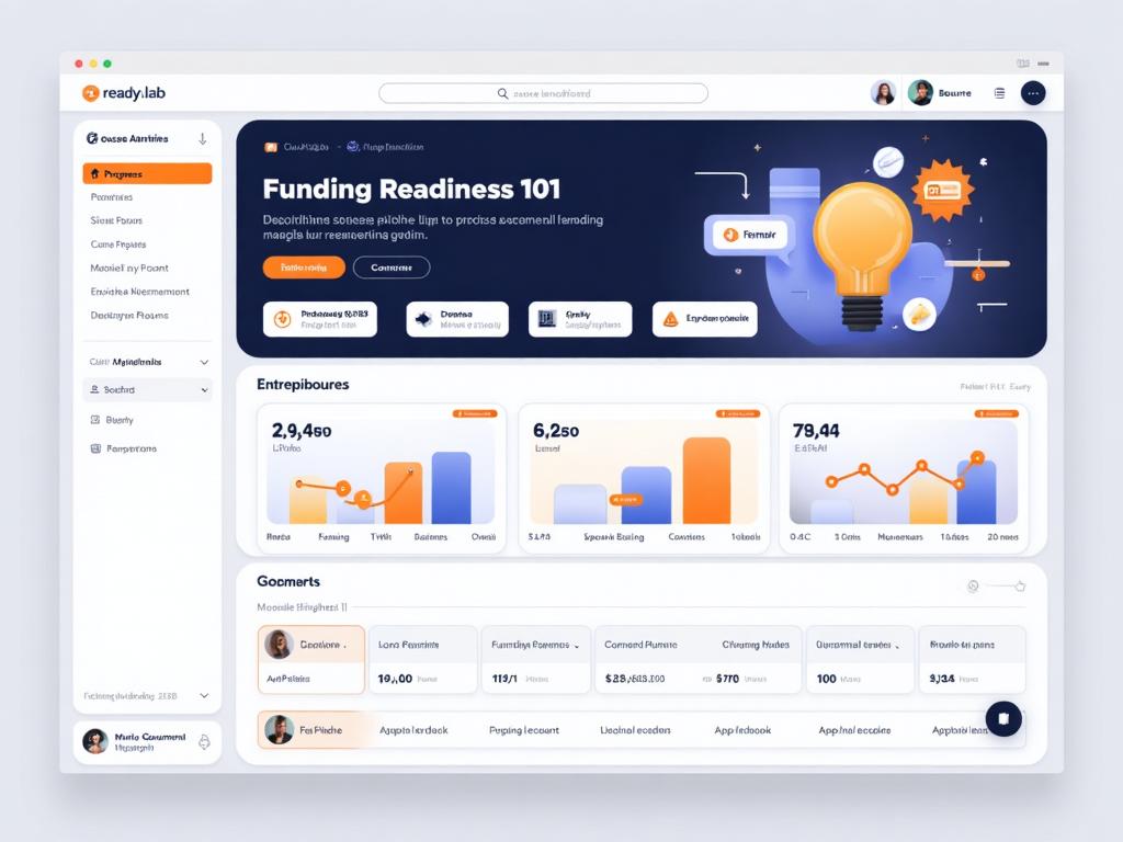 The Ready Lab - Digital Prep School for Growth-Ready Entrepreneurs